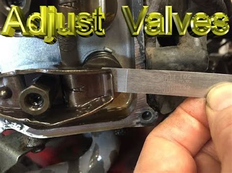 KOHLER V-Twin Valve Clearance Adjustment Courage/7000 Engines and others. Step by Step - YouTube