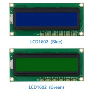 Lafvin Lcd Lcd Lcd Iic I C Screen Module Display Blue
