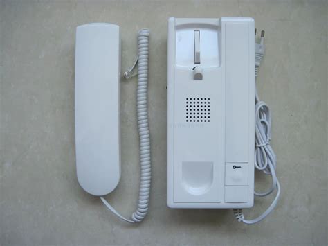 Top Intercom Home Interphone Audio Doorbell Audio Grandado