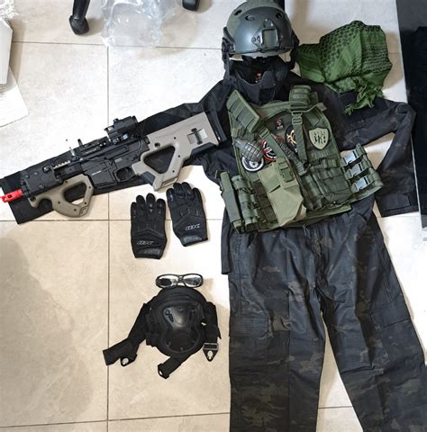 Rate My Cqb Kit R Airsoft
