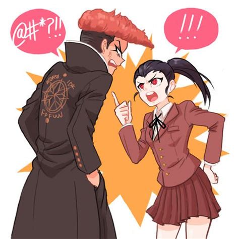 Spots On Claws Out Danganronpa Ishimaru Kiyotaka Genderbend