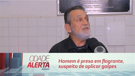 Homem é preso em flagrante suspeito de aplicar golpes de falso sequestro YouTube