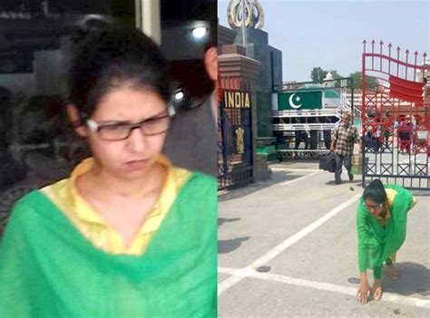 Indias Daughter Forced To Marry A Pakistani Returns Home