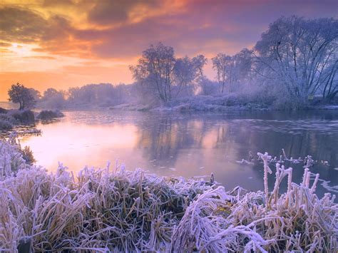 Hoar Frost MATTHEW S ISLAND