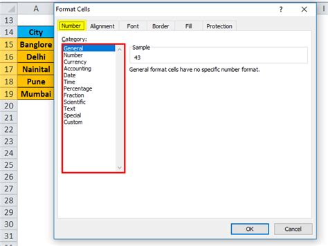 Formatting In Excel Examples How To Format Data In Excel