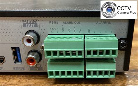 Remotely Trigger Alarm Light Connected To DVR Alarm Output