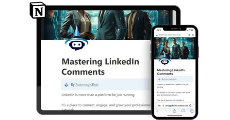Mastering Linkedin Comments Automagicbots
