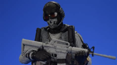 Mcfarlane Toys Call Of Duty Lt Simon Riley Ghost Gamestop Exclusive