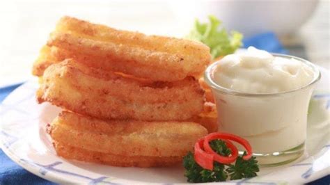 Resep Chrros Sweet Mayo Camilan Enak Buat Sambut Akhir Pekan Mudah Cara Buatnya Tribun