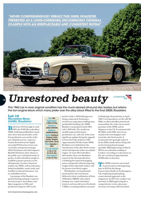 Mercedes Enthusiast Magazine Issue 45 Special Issue