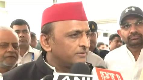 “rise In Corruption Under Bjp Rule In Up” Alleges Akhilesh Yadav
