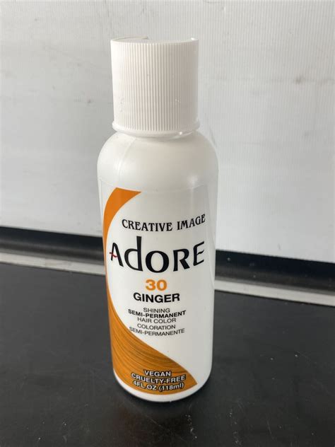 Adore Semi Permanent Haircolor 030 Ginger 118ml 4 Fl Oz 2024