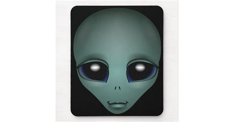 Alien Mouse Pad Cute Alien Mousepads Customise Zazzle