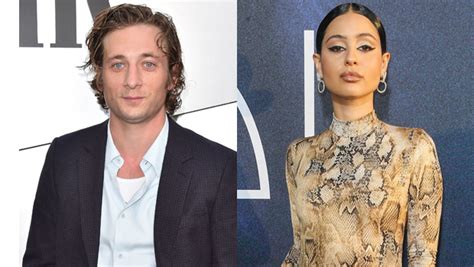 Jeremy Allen White Reacts To Alexa Demies Lingerie Photoshoot