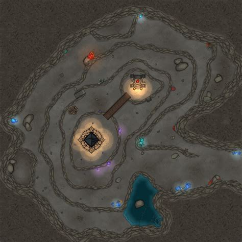 Obelisk Map From Whorlstone Tunnels R Outoftheabyss