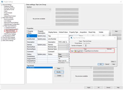 Solved Tag Not Unique Error When Pipe Line Groupline Number Is The