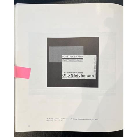 Dexel Walter Collage For Otto Gleichmann Exhibition 1927 Cardboard And Paper Framed Chairish