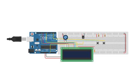 Circuit Design Sensor Tmp Clase Tinkercad