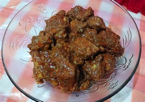 Resep Rendang Daging Sapi Bumbu Instan Oleh Debora Dwi Cookpad