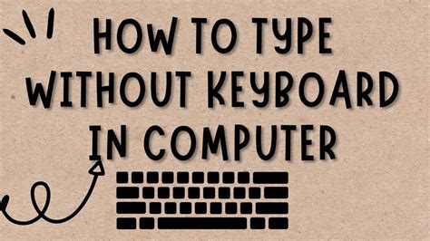 How To Use Keyboard Without Keyboard At Ruth Doiron Blog
