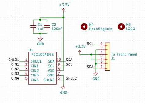 FDC Offset On CIN Channel In Liquid Level Sensor Sensors Forum Sensors TI E E