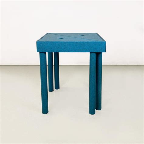 Italian Tangram Modular Table Attributed To Massimo Morozzi For Cassina