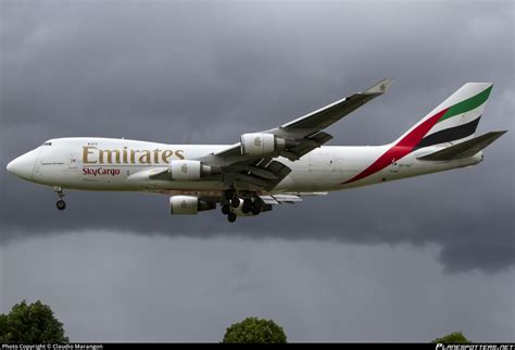 Oo Thc Emirates Boeing 747 4haerf Photo By Claudio Marangon Id 520263