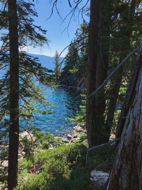 Lake Tahoe Discover Hidden Coves On The Rubicon Trail