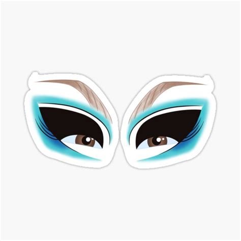 Trixie Mattel Eyes Sticker By Busterprints Redbubble