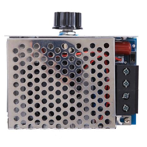Gradateur de régulateur de tension électrique AC V V W SCR Régulateur de tension
