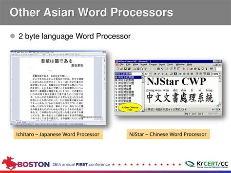 Ppt Attacks Using Malicious Hangul Word Processor Documents Powerpoint Presentation Id1652301