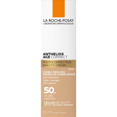 Засіб для чутливої шкіри обличчя La Roche-Posay (Ля Рош-Позе) Антелиос ...