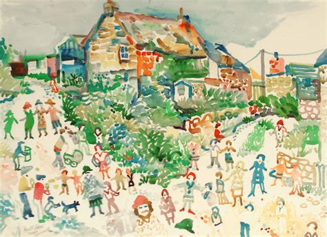 Bonhams Fred Yates British B1922 Treen West Cornwall