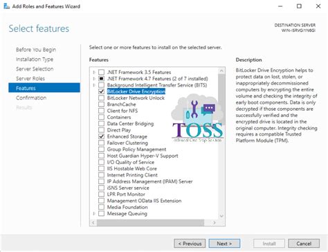 bitlocker powershell module installtion cmdlet toss