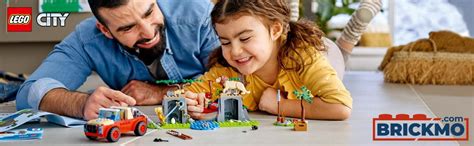 LEGO City 60301 Wildlife Rescue Off-Roader 60301 | BRICKMO.com - LEGO ...