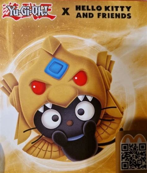 Mcdonalds Hello Kitty Friends Chococat Sanrio Yu Gi Oh 2024 Happy Meal Eur 10 00 Picclick It