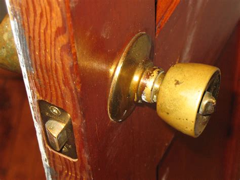 Fixing Loose Door Knob Door Knobs