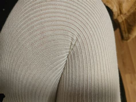 Adult Rib Knit Tights White Ivory Wooly Etsy