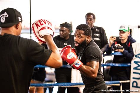 Adrien Broner Manny Pacquiao Broner Workout Quotes And Photos