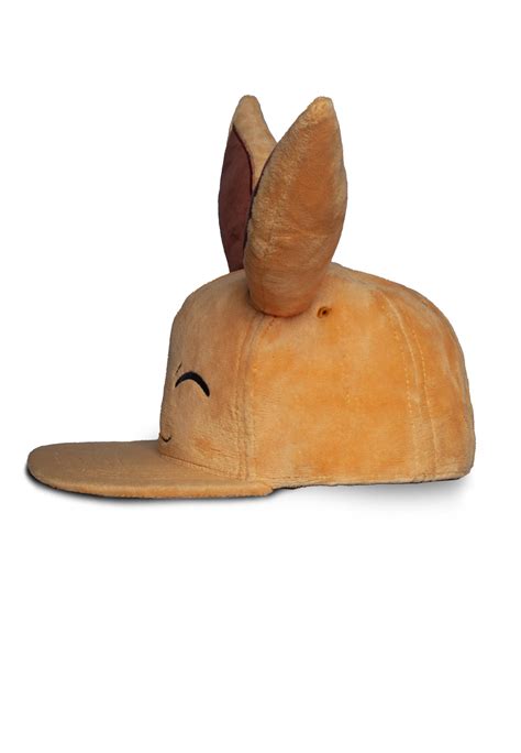 Bems Pokemon Eevee Winking Plush Premium Snapback