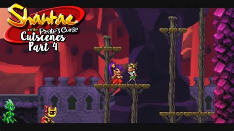 Shantae And The Pirates Curse Cutscenes 04 Youtube