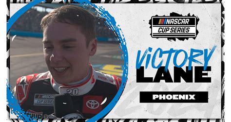Christopher Bell So Proud Of This Team After Phoenix Win Nascar