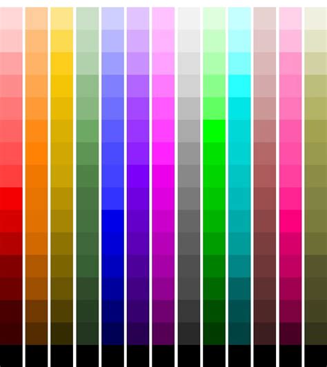 Gradient Color Scale At Randy Stambaugh Blog