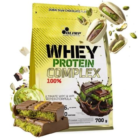Olimp Whey Protein Complex 100 700g Papildinis