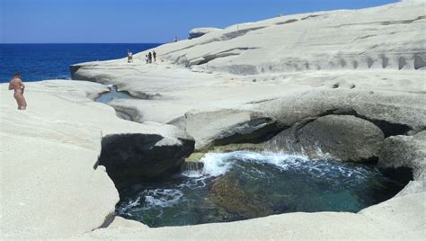 Milos A Volcanic Island Sailing The Greek Islands Greece Sailing