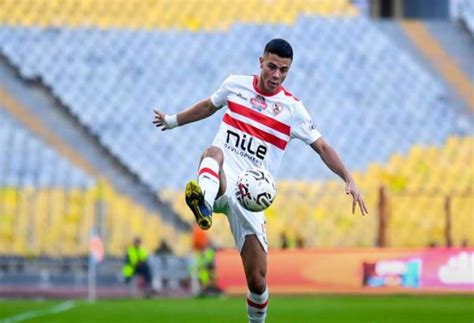 محمد شحاتة أفضل لاعب في مباراة الزمالك وحرس الحدود كورة بلس