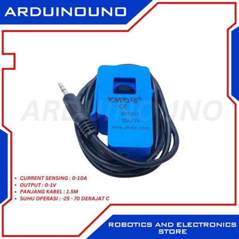 Promo Non Invasive Ac Current Transformer Sct 013 010 10a Sensor Arus