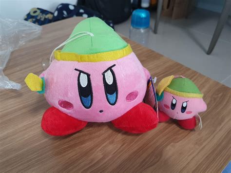 The Bigger One Is A Bootleg He Look Funny 😂 R Kirby
