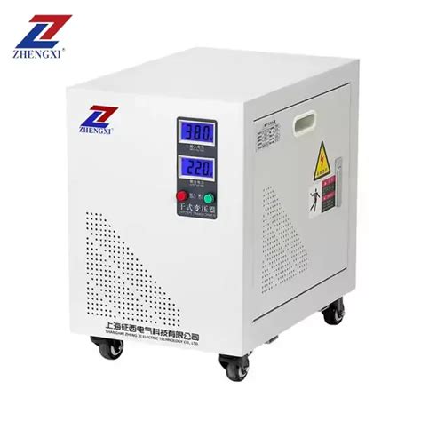 3 Phase Dry Type Isolation Transformer No Moq Zhengxi