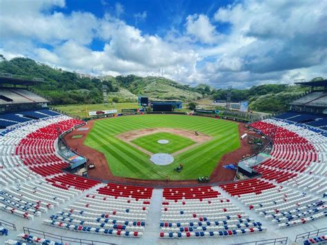 Béisbol Juvenil Estadios habilitados para el torneo